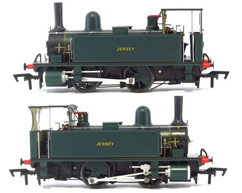 Dapol 4s 018 012 Lswr B4 Class 91 Jersey In Southampton Docks Dark