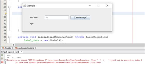 Swing Error From Jformattedtextfield To Localdate Javatimeformat