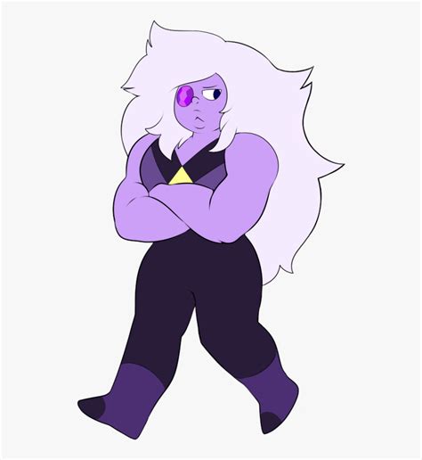 Gemcrust Wikia Steven Universe Eyeball Amethyst Hd Png Download