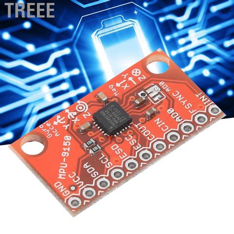 Treee Mpu 9150 9 Axis Gyroscope Accelerometer Magnetic เซนเซอร์ โมดูล