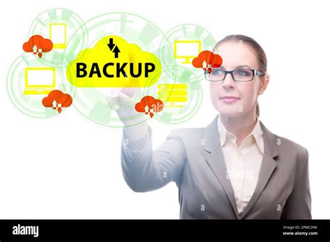 Disaster Recovery Plan And The Backup Concept Stock Photo Alamy
