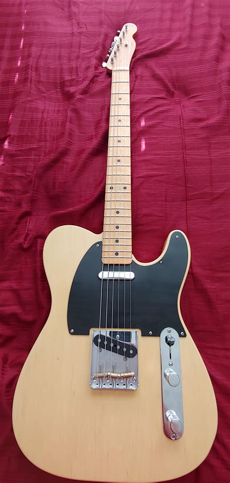 Rutter Pine Body Partscaster Album On Imgur