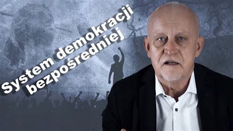 System demokracji bezpośredniej Prof dr hab Mirosław Matyja Wersja