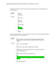 HSA 300 Week 5 Docx Health Administration Services HSA 300 Week 5