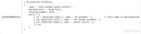 Mongodbmysql架构 Mongodb数据库设计mob64ca13faa4e6的技术博客51cto博客