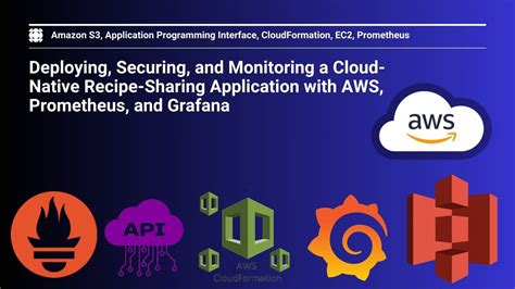 Deploying Securing And Monitoring A Cloud Native Recipe Sharing