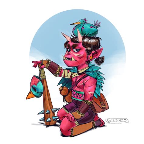 Javier Rodríguez Character Doodles 2020 Part 2