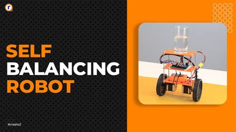 DIY Self Balancing Robot Using Balancewii Robu In Indian Online