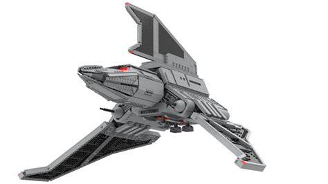 lego moc star wars ucs havoc marauder bad batch shuttle