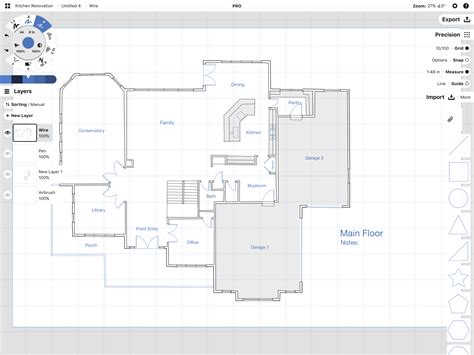 Creating A Project Template Concepts App Infinite Flexible Sketching