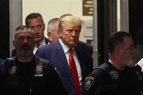 Trump Says He Will Surrender Thursday On Georgia Charges Tied To