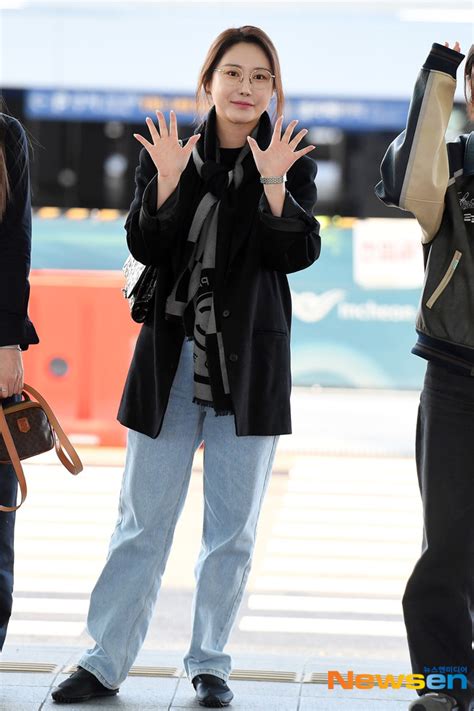 브레이브걸스 민영 ‘꾸민 듯 안 꾸민듯한 공항패션 포토엔hd 뉴스인코리아