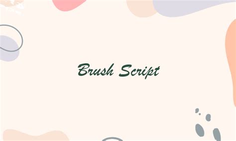 Stunning Script Fonts On Canva To Elevate Your Designs Pttrns