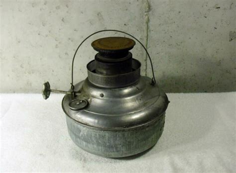 Vintage Perfection Kerosene Heater Tank Font Reservoir Burner Clean