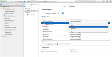 How To Manage Different Environments And Configurations For Ios Projects