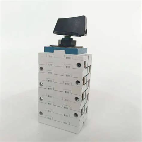 Safety Disconnect Switch Door Interlock Isolator Switch For Padlock Din