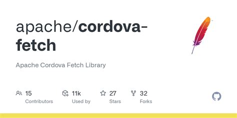 Github Apachecordova Fetch Apache Cordova Fetch Library