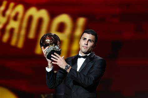 El Español Rodri Conquista El Balón De Oro