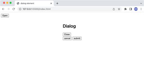 Htmlのdialog要素の使い方をしっかり理解モーダルを作成してみよう アールエフェクト