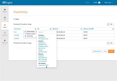 cfengine 3 12 documentation reporting and remediation of security