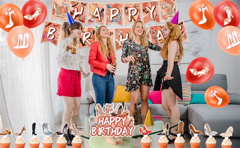High Heels Birthday Party Decorations High Heel Party