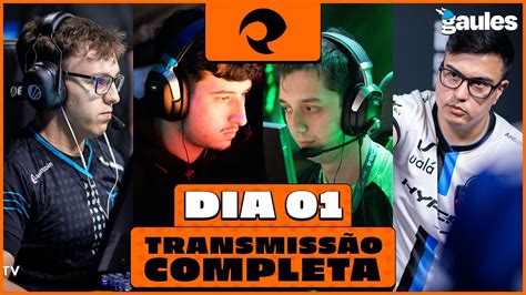 Furia Esl Pro League Season 19 Dia 11 Gaules Transmissão Completa