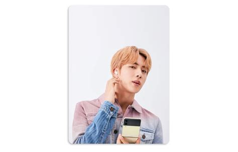 BTS X Samsung Galaxy Z Flip Phone Promotion Handmade Etsy