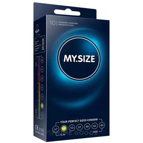 Купить Презервативы My Size Pro классические 10 шт. (размер w=49 мм ...