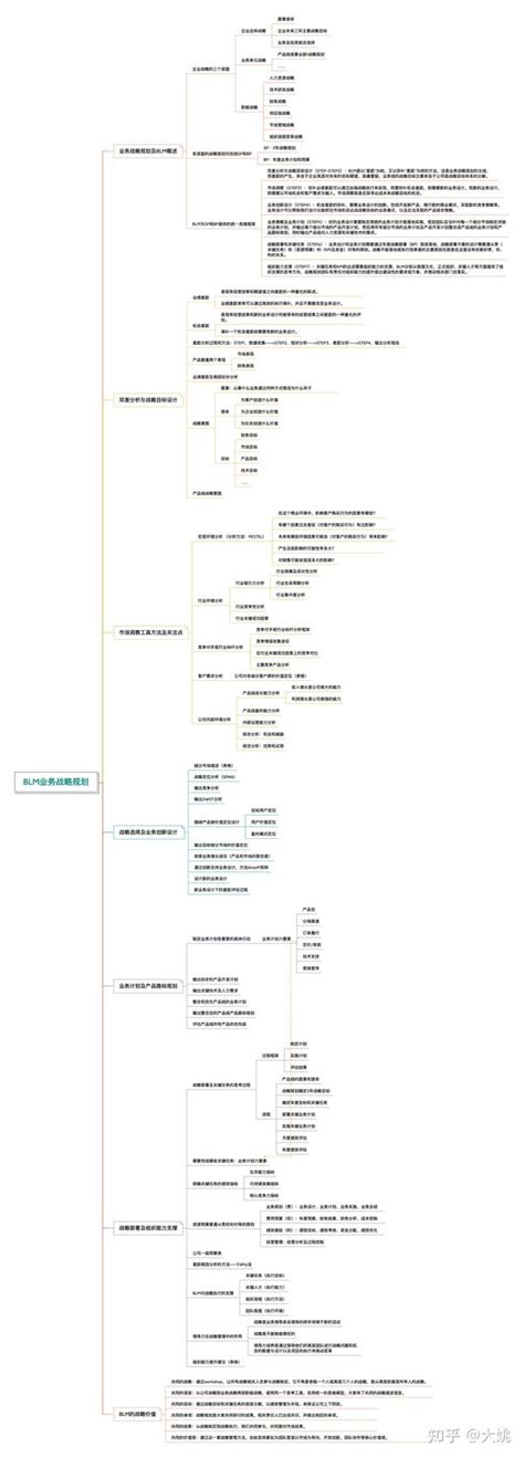 战略管理：30分钟了解——ibm的blm模型（业务领先模型） 知乎