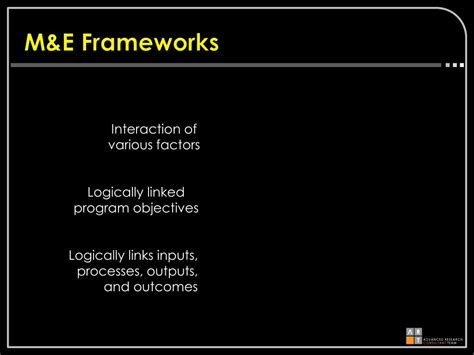 PPT M E Framework And Tools And Development Evaluation PowerPoint Presentation ID 1641552