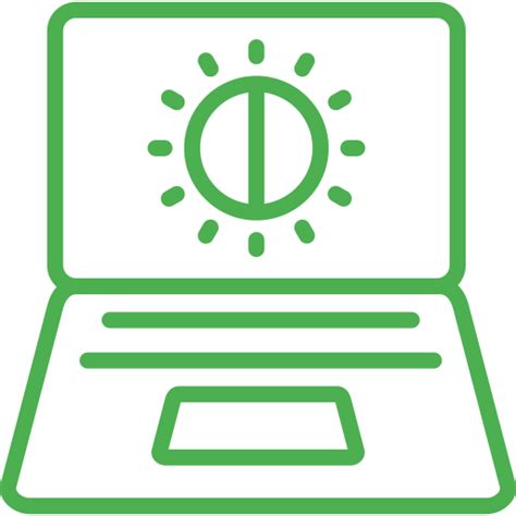 Brightness Generic Simple Colors Icon