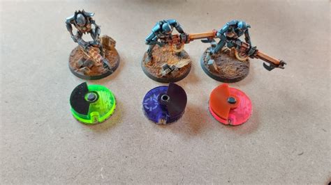 Kill Team Life Counter Kill Team Tracking Dial For Livesstatus