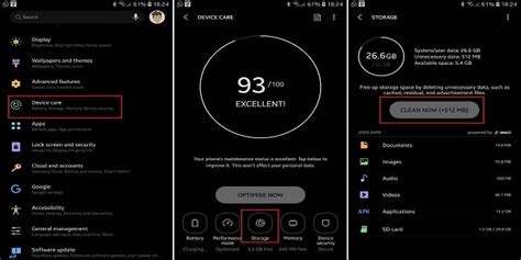 Cara Menghapus Cache Di HP Samsung Supaya Tidak Lelet Saat Bermain Game Berat Dafunda