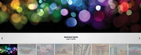 30 Awesome Jquery Slider Gallery Plugins And Tutorials