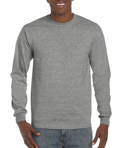 Gildan Hammer™ Adult Long Sleeve T Shirt Alphabroder