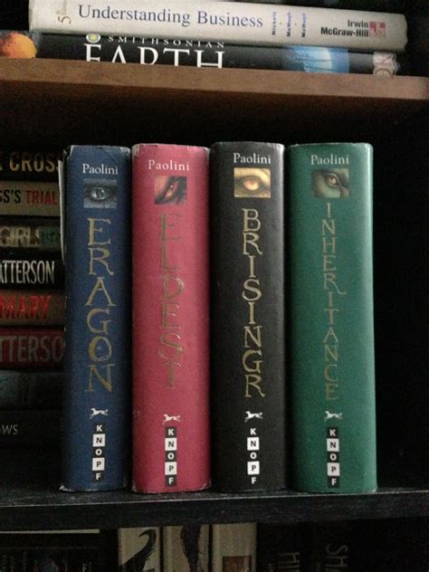 Inheritance Series By Christopher Paolini Christopher Paolini Famous Books Books