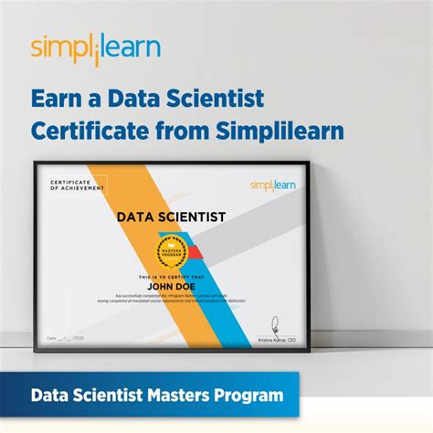 Data Analyst Course Online Data Analysis Certification Training Simplilearn