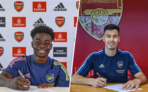 Bukayo Saka Agrees New Long Term Contract Arsenals Future Just Got A