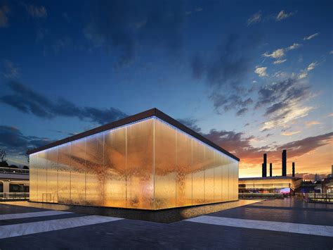 Sybarite Tops Submerged Mall With James Corner Field Operations Designed Park