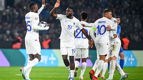 Euro 2024 Le Meilleur Et Le Pire Tirage Possible Pour Les Bleus