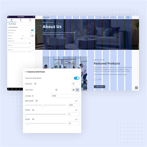 How To Use Columns Grid Frame For Elementor Documentation