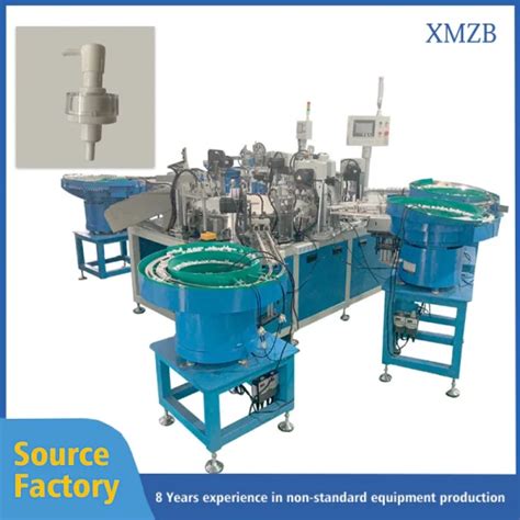 Spray Pump Lotion Pump Automatic Assembly Machine Non Standard
