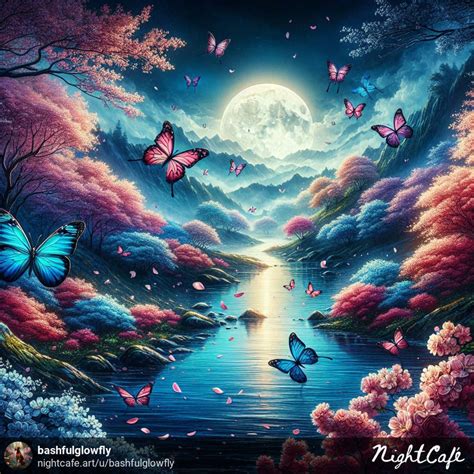 Butterfly River 2 By Bashfulglowfly On Deviantart