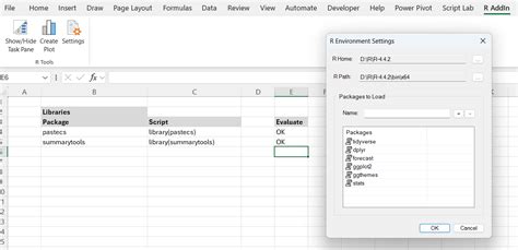 Part I Using R In Excel Descriptive Statistics Adams Software Lab