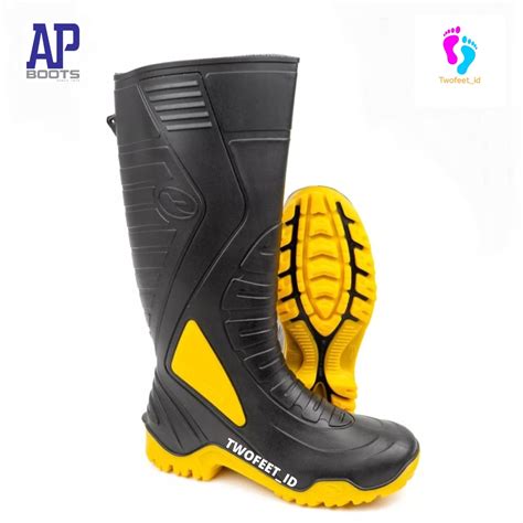 Jual Sepatu Ap Boots Terra 3 Ap Boots Terra 3 Warna Hitam Kuning