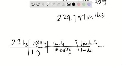 Solveddetermine The Number Of Moles Of The Compound And Determine The