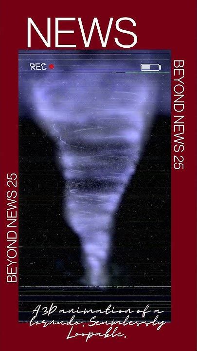 A 3d Animation Of A Tornado Seamlessly Loopable Shorts Youtube