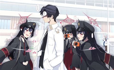 Sensei Doodle Sensei Noa Problem Solver Sensei And Chiaki Blue