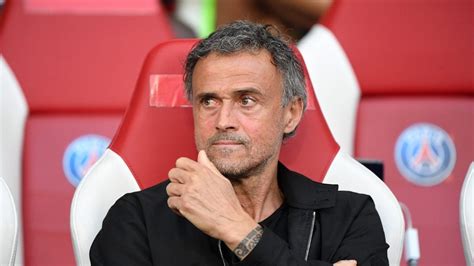 Mercato PSG Luis Enrique veut boucler un transfert à 60M