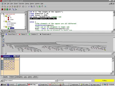 Ppt Examples For Discrete Constraint Programming Powerpoint